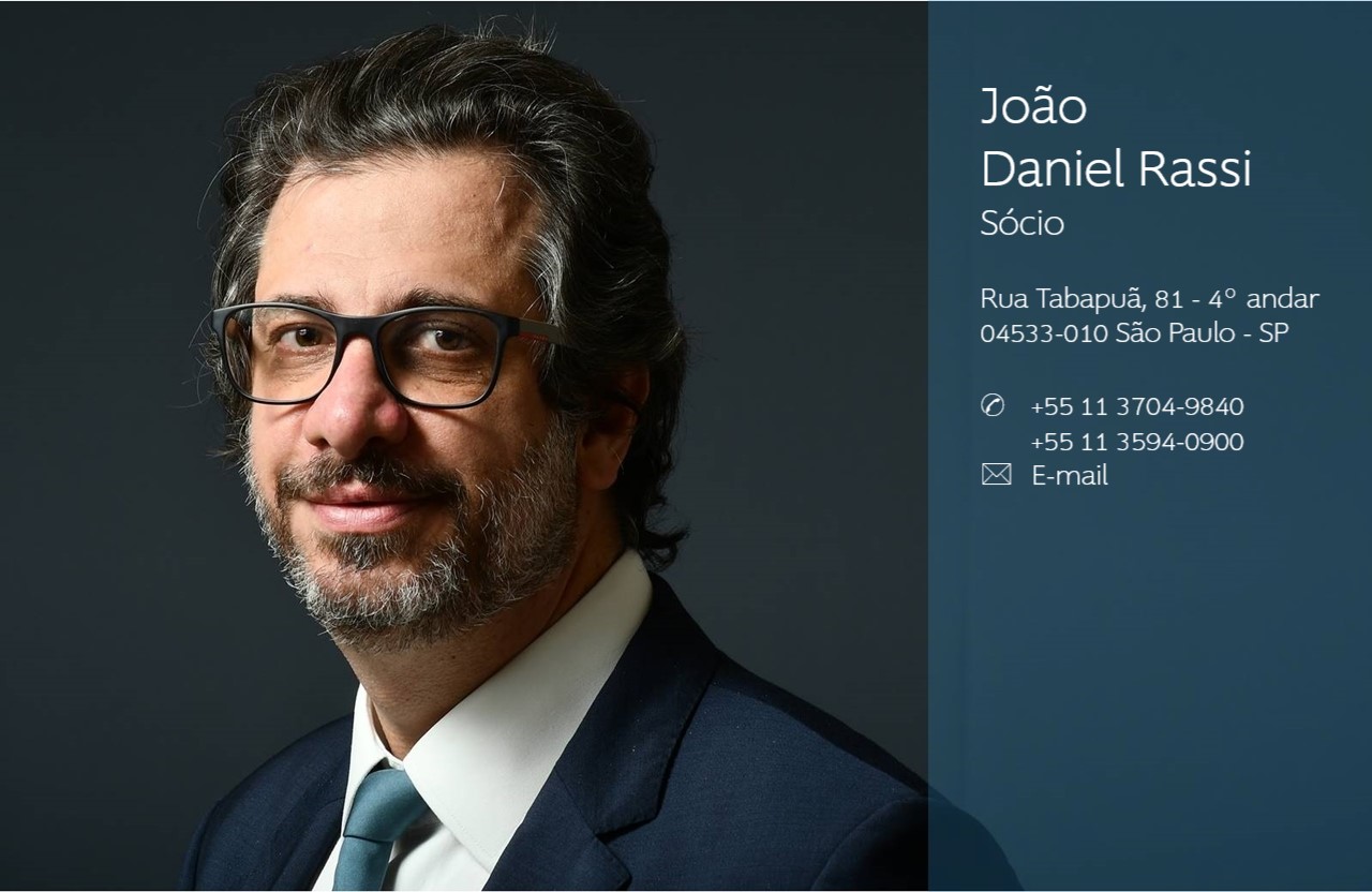 João Daniel Rassi - SiqueiraCastro